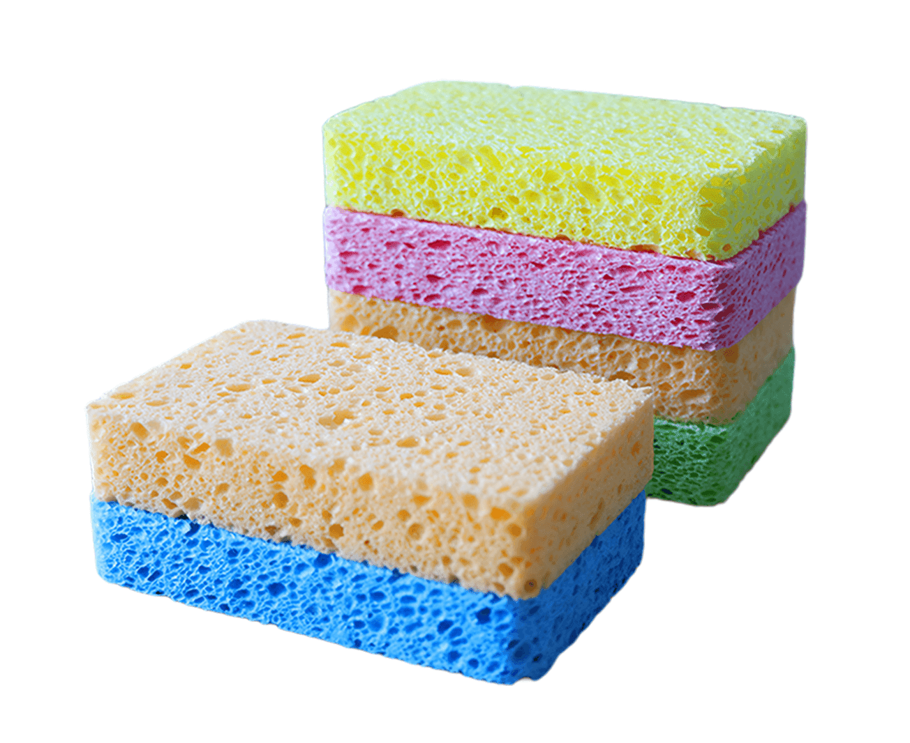 100% Biodegradable Cellulose Sponges | Custom Sizes Available - KARE