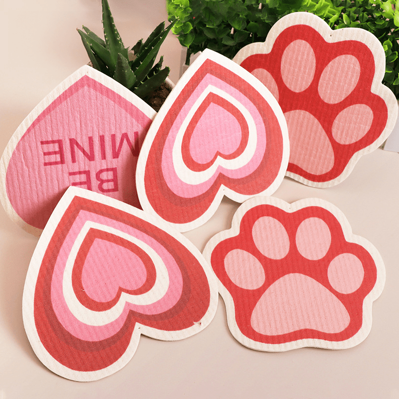 Custom Printed Cellulose Swedish Dishcloths – Wood Pulp Sponge Cloth ...