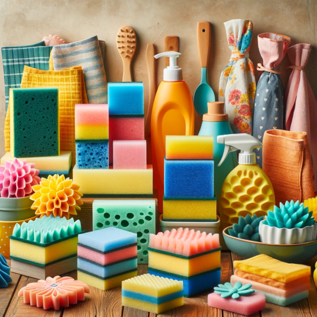 Ultimate Guide to Eco-Friendly Sponges for Sustainable Cleaning
